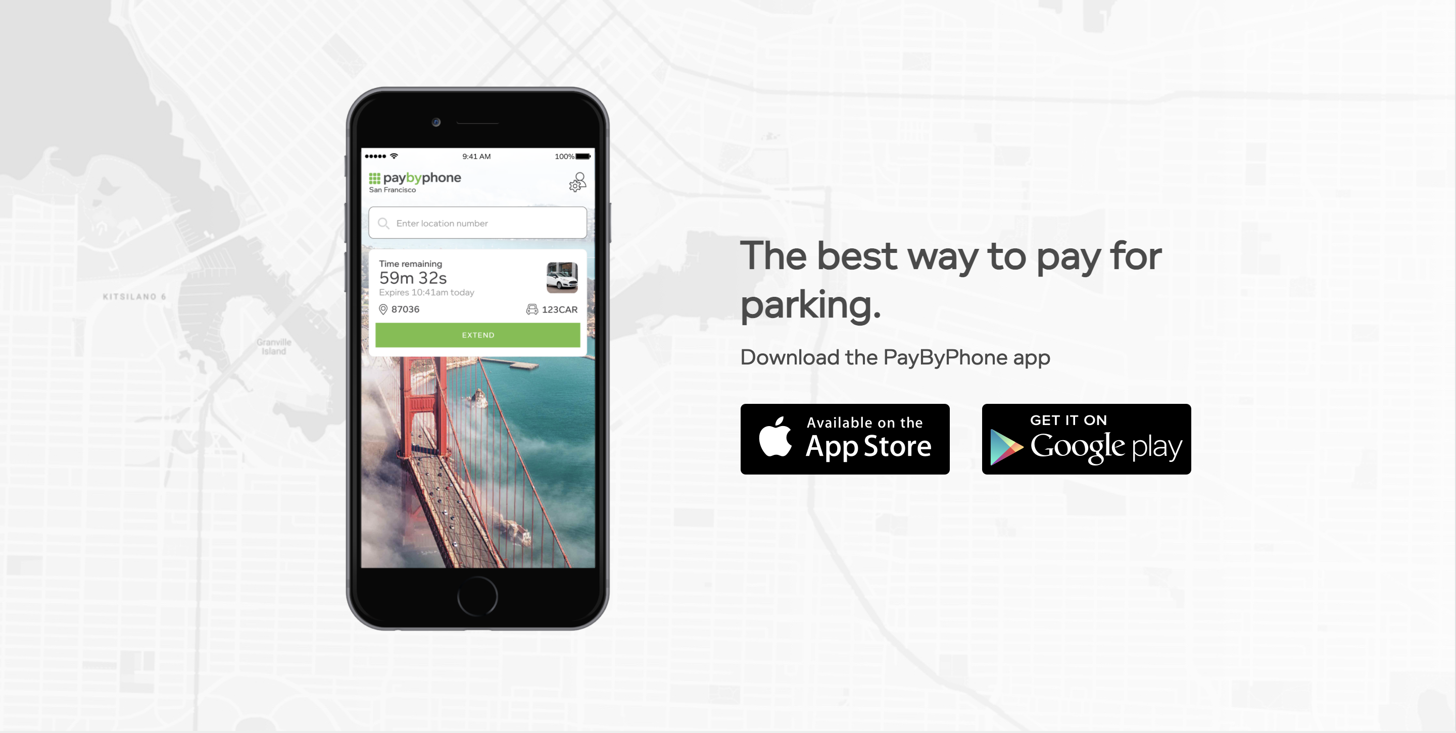 PayByPhone iOS App Redesign | Stephanie Wan